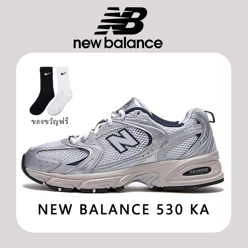 รองเท้าวิ่งชายและหญิง New Balance 530 KA ของแท้ 100% ใหม่เอี่ยม รองเท้า ...