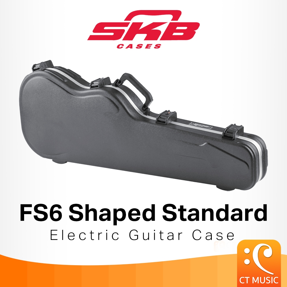 SKB FS6 Shaped Standard Electric Guitar Case กล่องกีต้าร์ไฟฟ้า เคสกีต้าร์ เคส กระเป๋ากระกีต้าร์ ...