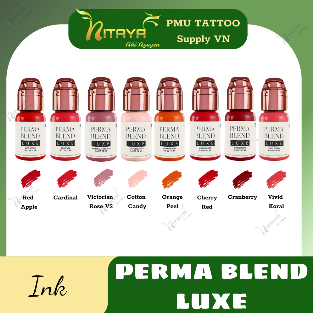 Permablend Luxe สีปาก 15ml | Shopee Thailand