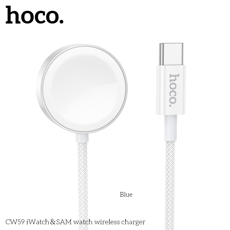 แท่นชาร์จไร้สาย HOCO CW59 Type-C แท่นชาร์จนาฬิกาไร้สาย Watch Wrieless ...