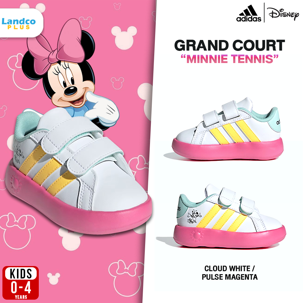 Adidas X Disney อาดิดาส รองเท้าผ้าใบ รองเท้าลำลอง สำหรับเด็ก KD Grand ...