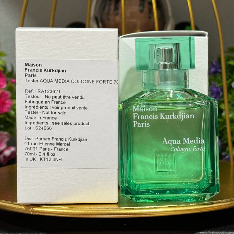 🍀น้ำหอม MFK Maison Francis Kurkdjian Aqua media cologne forte EDP 70 ml ...