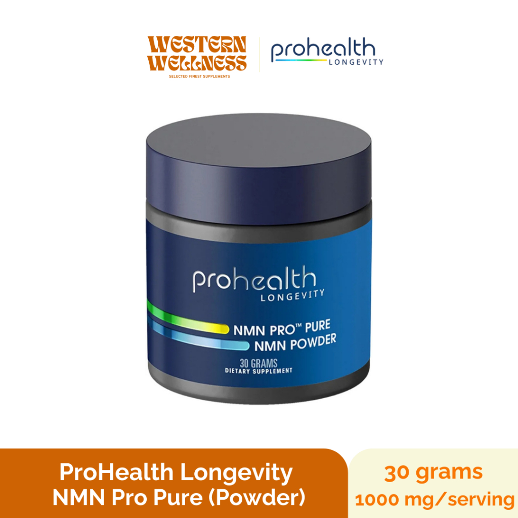 NMN Pro Pure (Powder) - ProHealth Longgevity (1000 mg/serving - 30 ...
