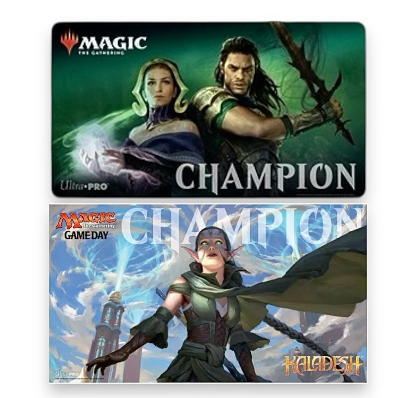 Play mat [ Champion ] Magic the gathering สนามรองเล่นการ์ด MTG [Limited ...