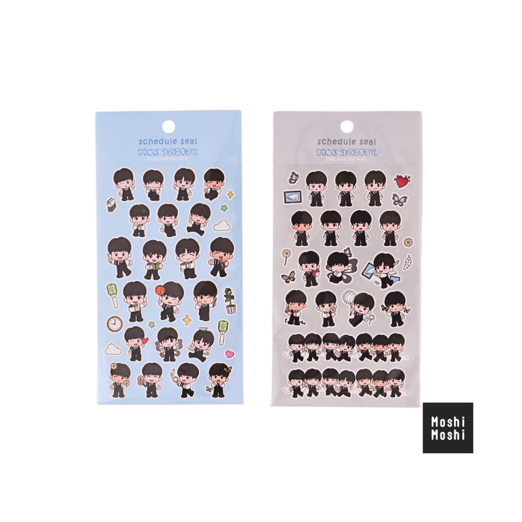 Moshi Moshi x NCT DREAM Sticker รุ่น 6100004734-4735 | Shopee Thailand