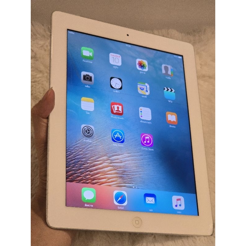 Tablet Apple i3 เปิดติดใช้งานได้ จอมีเส้นนิดนึง จอกระพริบด้านล่าง มี ...