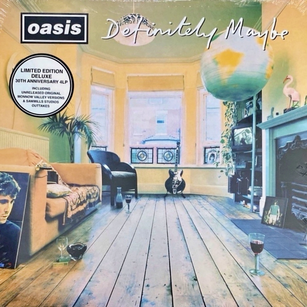 Oasis - Definitely Maybe (30th Anniversary Deluxe Edition) | Shopee ...