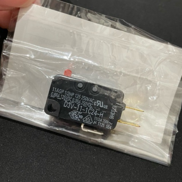 SHARP Micro switch หม้อข้าว 3 ขา 11A250V (SH2A210) | Shopee Thailand