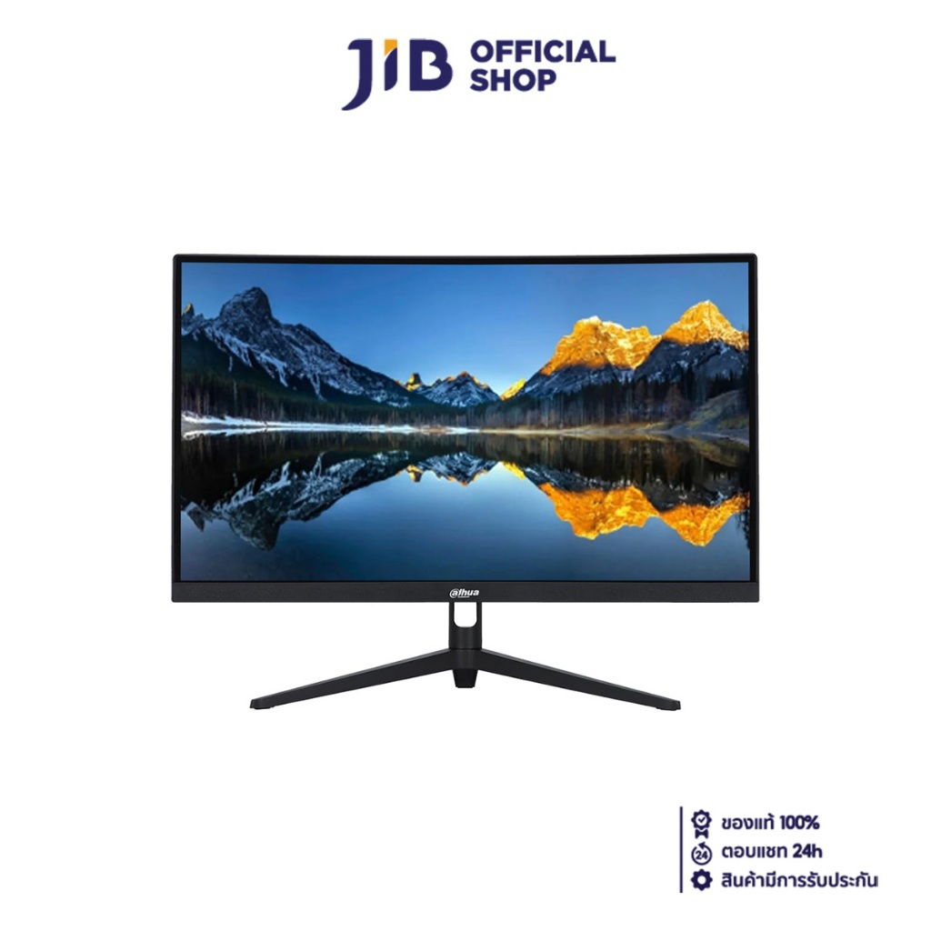 MONITOR (จอมอนิเตอร์) DAHUA DHI-LM24-E230CN - 23.6 INCH VA FHD 180Hz CURVED | Shopee Thailand