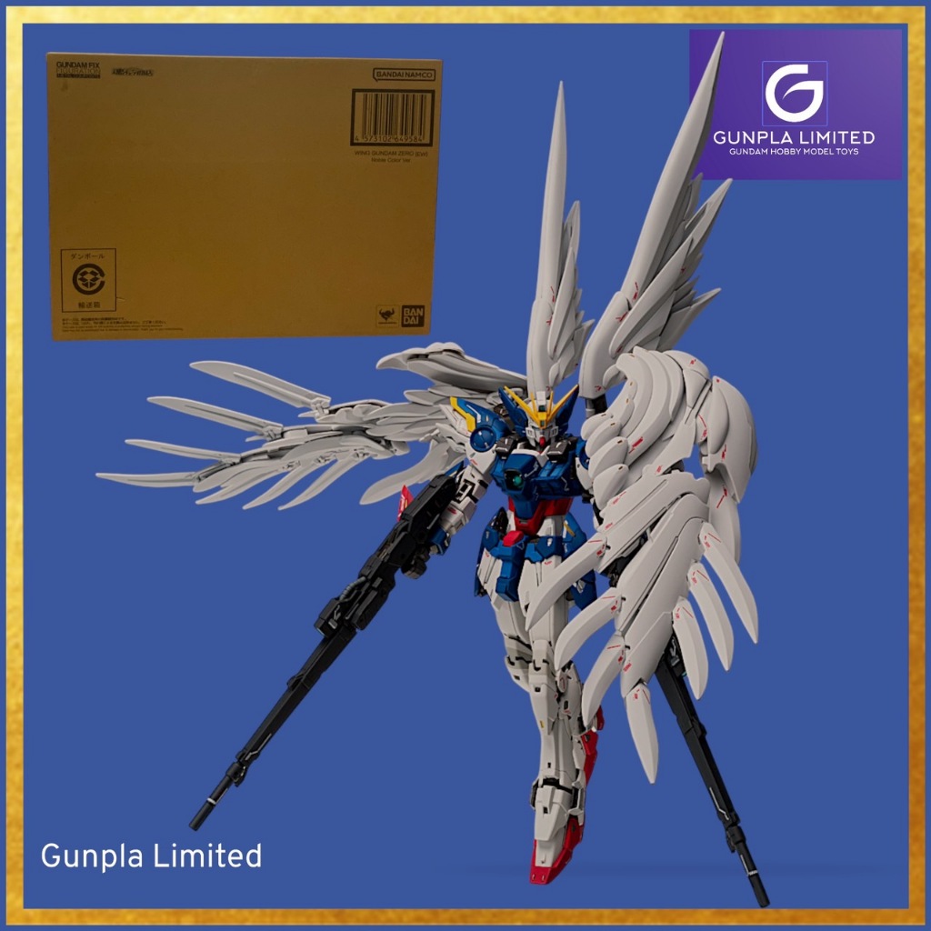 GFF WING GUNDAM ZERO (EW) NOBLE COLOR VER. | Shopee Thailand