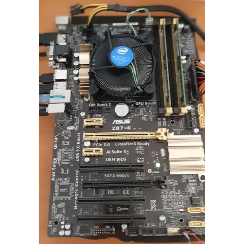 เมนบอร์ด Z87-K socket 1150มือสอง | Shopee Thailand