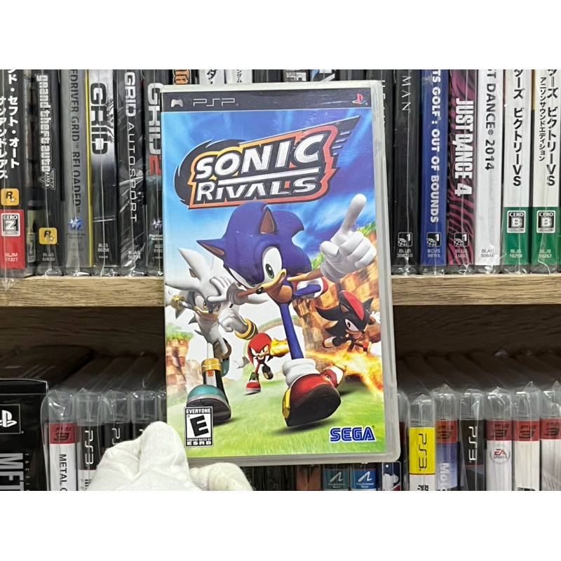PSP - Sonic Rivals (English) | Shopee Thailand