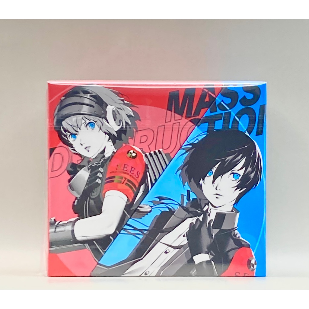 Persona 3 Reloaded Epis Original Soundtrack CD First Press Limited ...