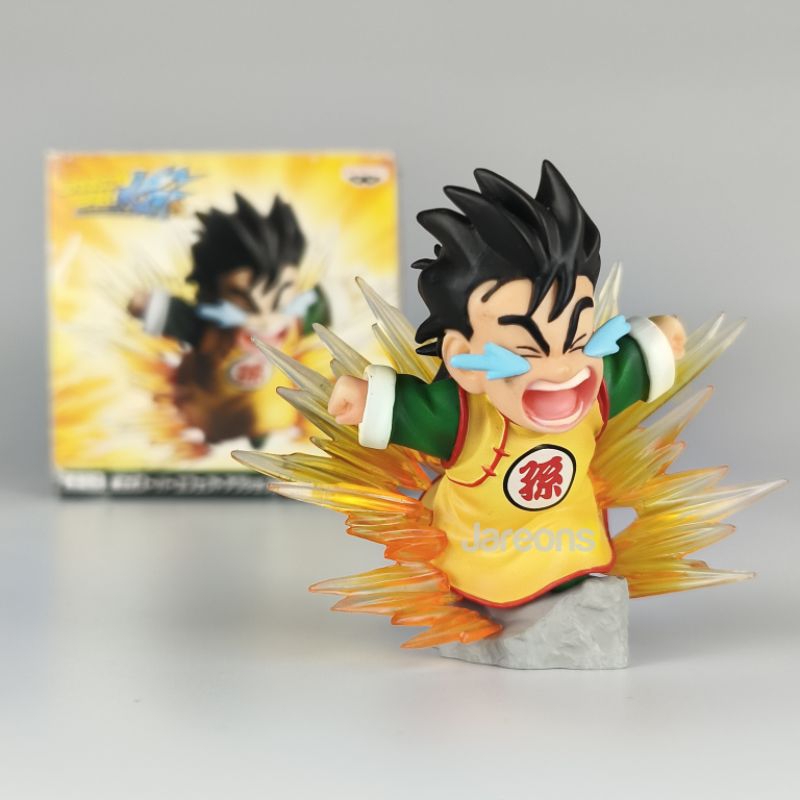 Dragonball ดราก้อนบอล Action pose running crying Son Gohan ซุน โกฮัง ...