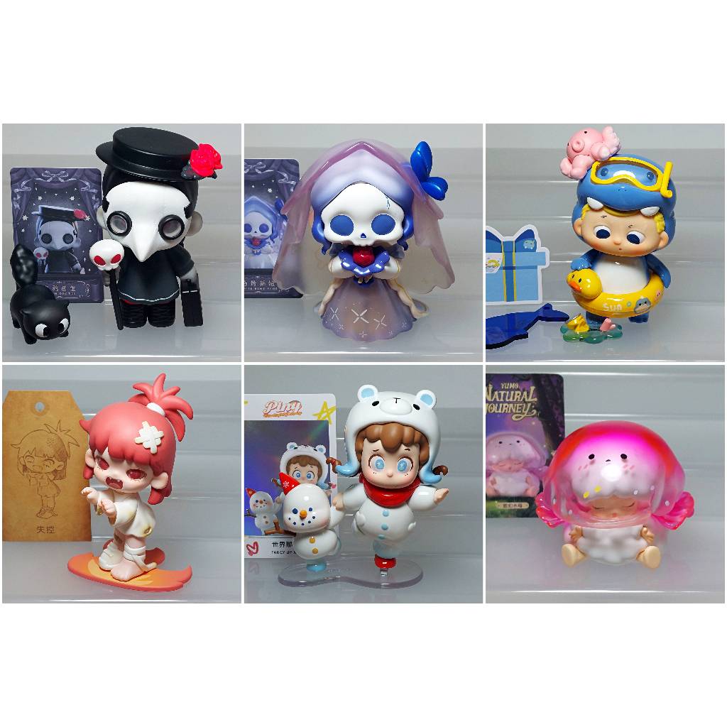 [มือสอง] [เลือกตัว] กล่องสุ่ม โมเดล ชุดที่ 8 KASA / PIDOL / YOBU / PINY ...