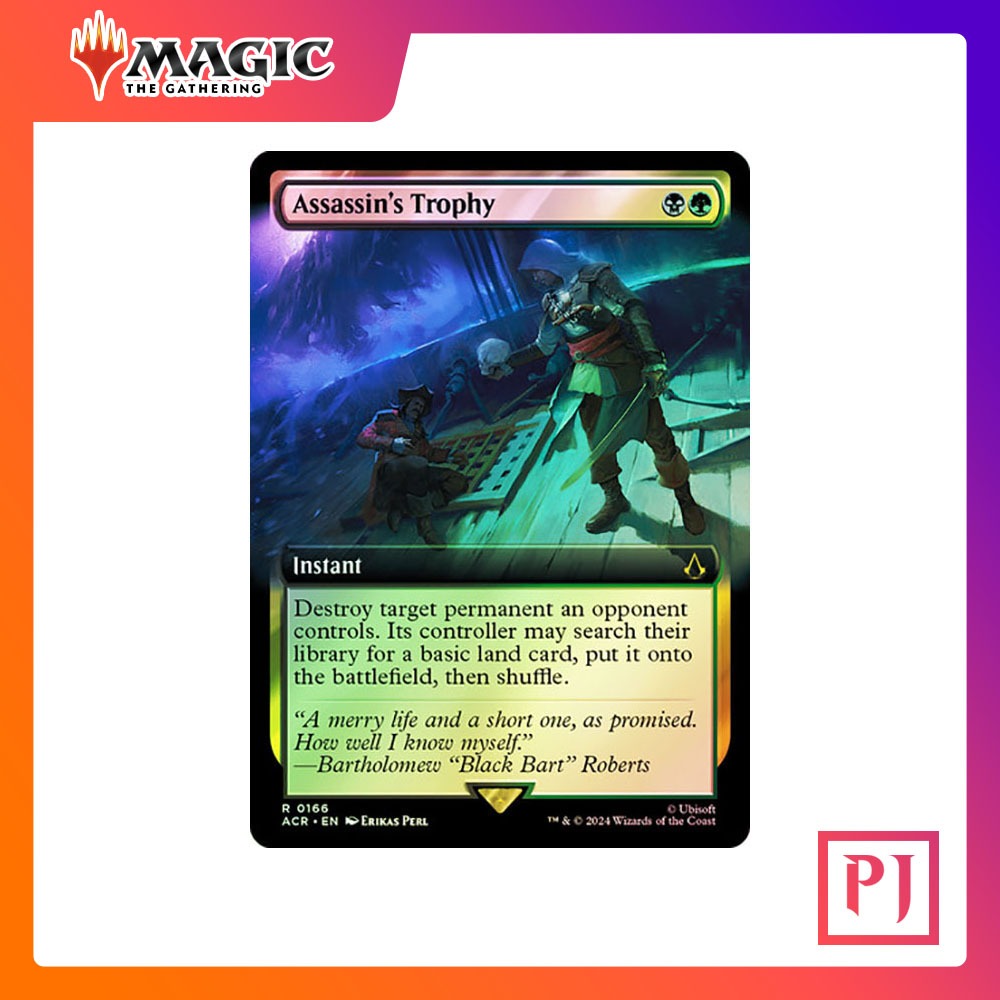 [MTG] Assassin's Trophy (Extended Art) [ACR] [MULTI] [RARE] [FOIL] [ENG ...