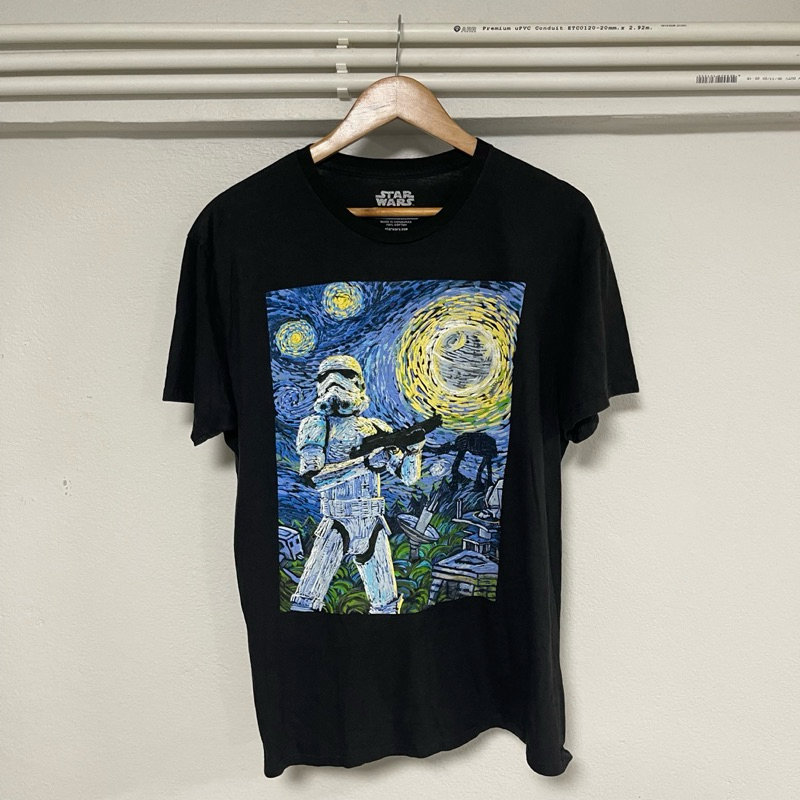 เสื้อมือสอง Star Wars - The starry night of Stormtrooper | Shopee Thailand