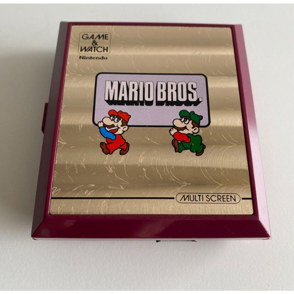 จัดส่งตรงถึงญี่ปุ่น Nintendo Game Watch Mario Bros. (MW-56) | Shopee ...
