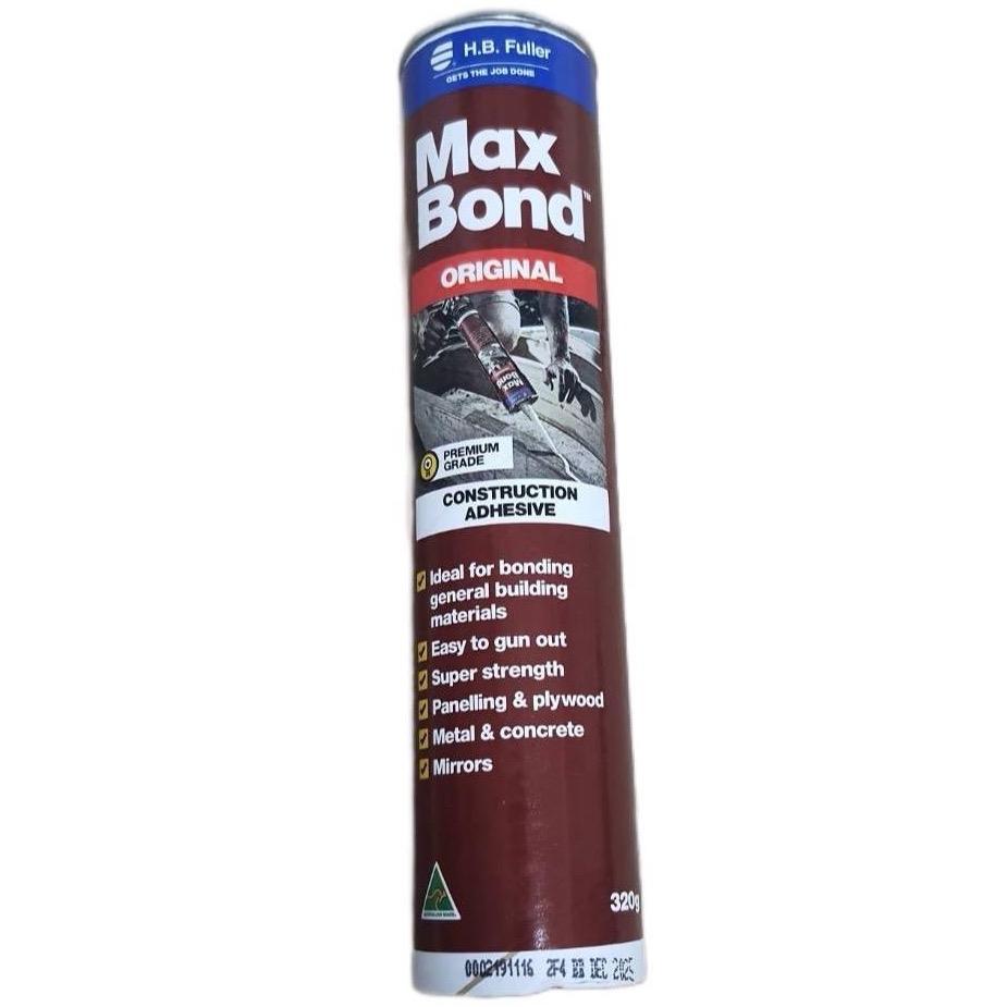 กาวตะปูMax Bond ของแท้100% *หลอดละ* | Shopee Thailand