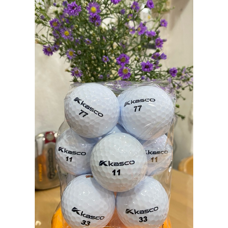 ลูก กอล์ฟ KASCO DNA Extra-Soft Ball มือสอง 12ลูก 70% ของมาใหม่🔥🔥🔥 | Shopee Thailand