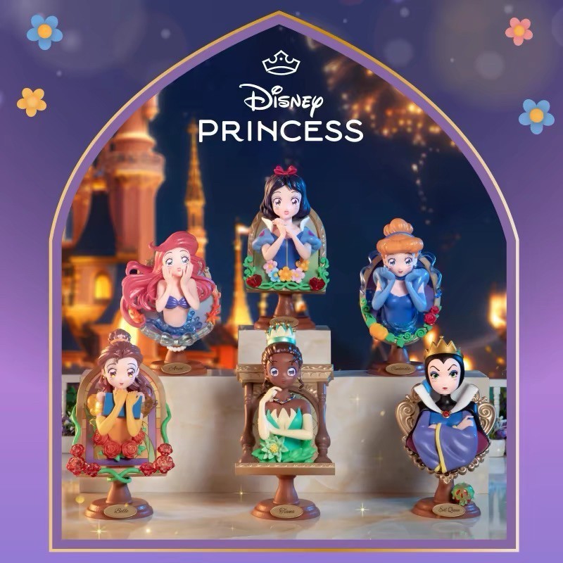 [พร้อมส่ง/แยกตัว] Disney Princess Mirror Secret Message Series สินค้า ...