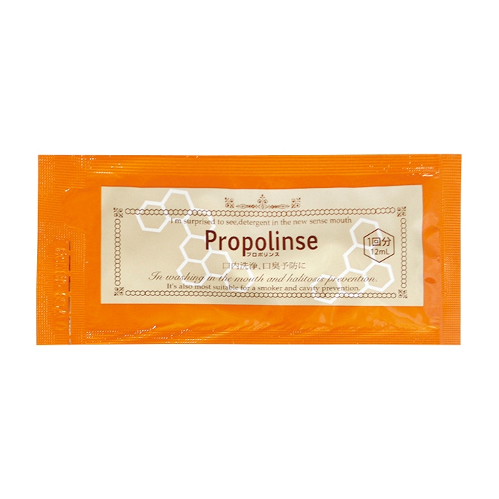 น้ำยาบ้วนปากโพรโพลินส์ Propolinse แบบพกพา 12 ml ต่อซอง | Shopee Thailand
