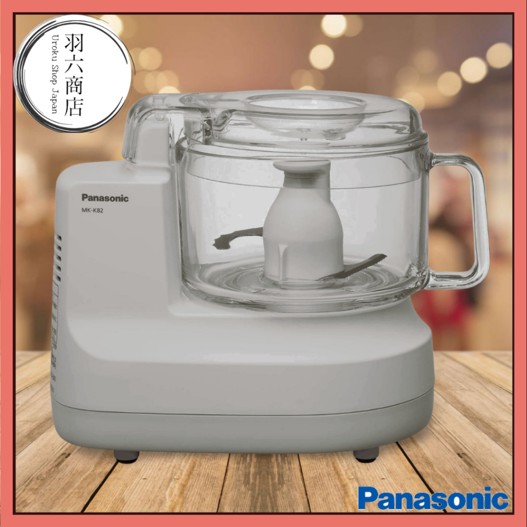 Panasonic Food Processor 7-in-1 MK-K82-W, 5-in-1 MK-K62-W, 3-in-1 MK-K32-W, dishwasher safe ...