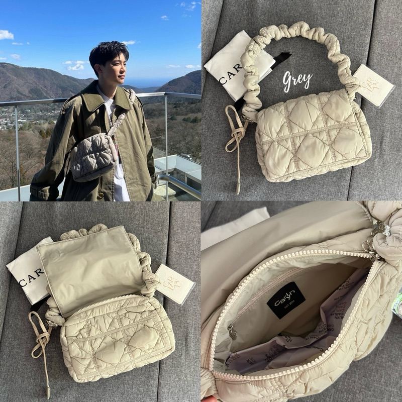 พร้อมส่ง ของแท้ กระเป๋าสะพาย Carlyn รุ่น LUKE Bag | Shopee Thailand