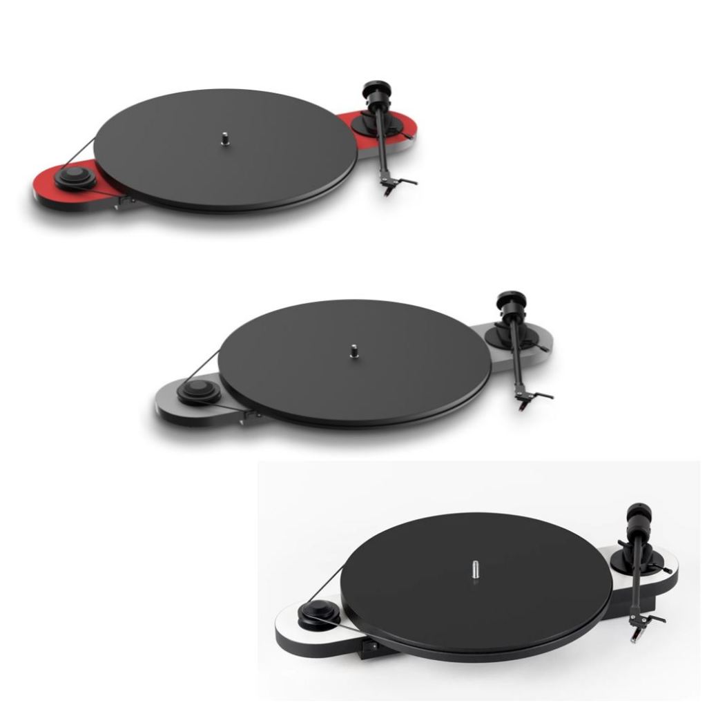 เครื่องเล่นแผ่นเสียง Pro-Ject Elemental (New) | Shopee Thailand