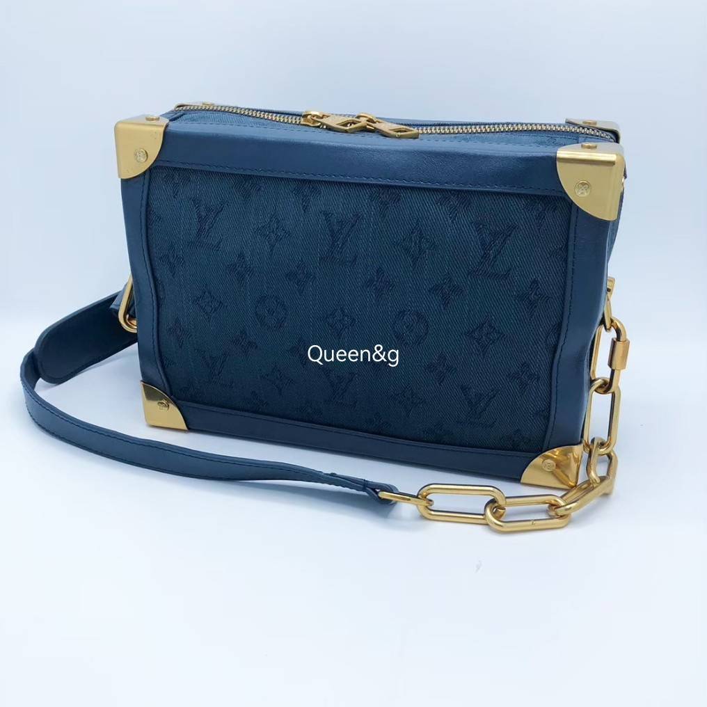 Louis Vuitton trunk box men bag LV หลุยส์ วิตตอง bumbag sling bag คาดอก ...
