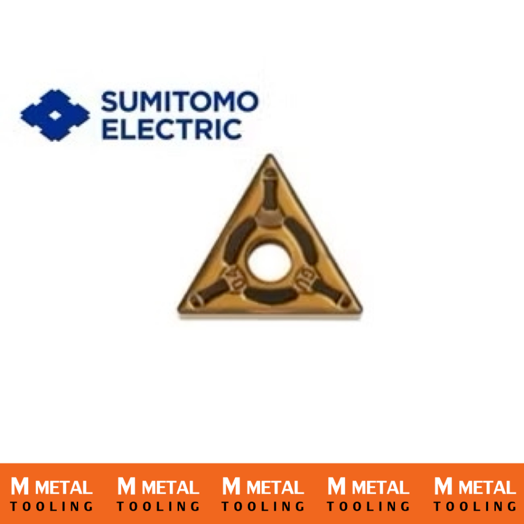 เม็ดมีด Inserts Sumittomo TNMG160408N-GU AC630M กลึงงาน Stainless 10 ...