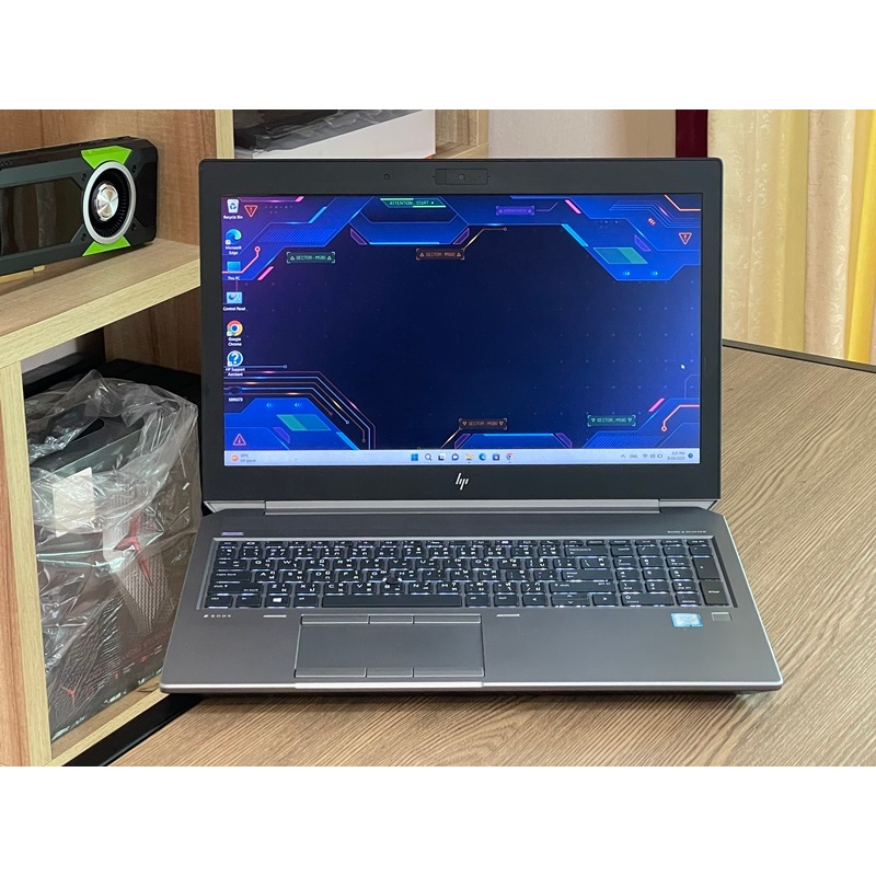 HP ZBook 15 G5 Mobile WorkStation i7-8850H SSD1TB RAM32GB Quadro P2000 ...