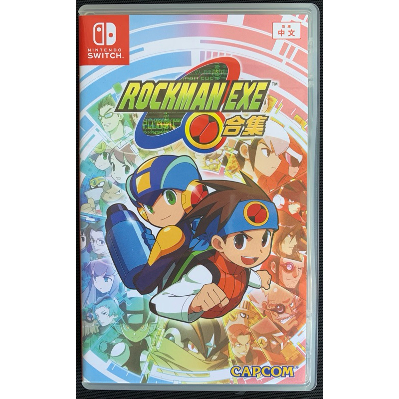 แผ่นเกมส์มือสอง l Nintendo switch l ROCKMAN EXE ภาษาอังกฤษ ปกญี่ปุ่น ...