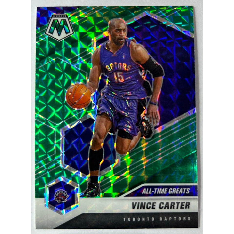 การ์ดบาสเกตบอล NBA Panini รวม Vince Carter | Shopee Thailand