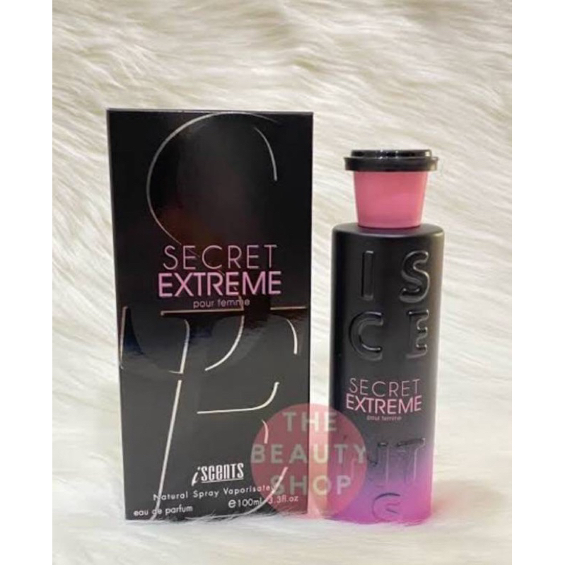 น้ำหอมอาหรับ secret extreme 100 ml. | Shopee Thailand