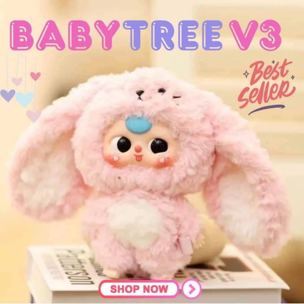 พร้อมส่งTH กล่องสุ่มตุ๊กตา Baby Three V.3 และ ซองสุ่มเสื้อผ้า /ตุ๊กตา ...