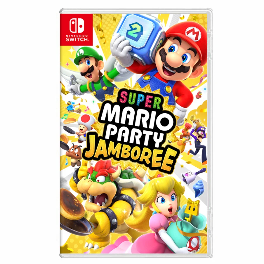 Nintendo switch super mario party jamboree ของแท้ มือหนึ่ง | Shopee ...