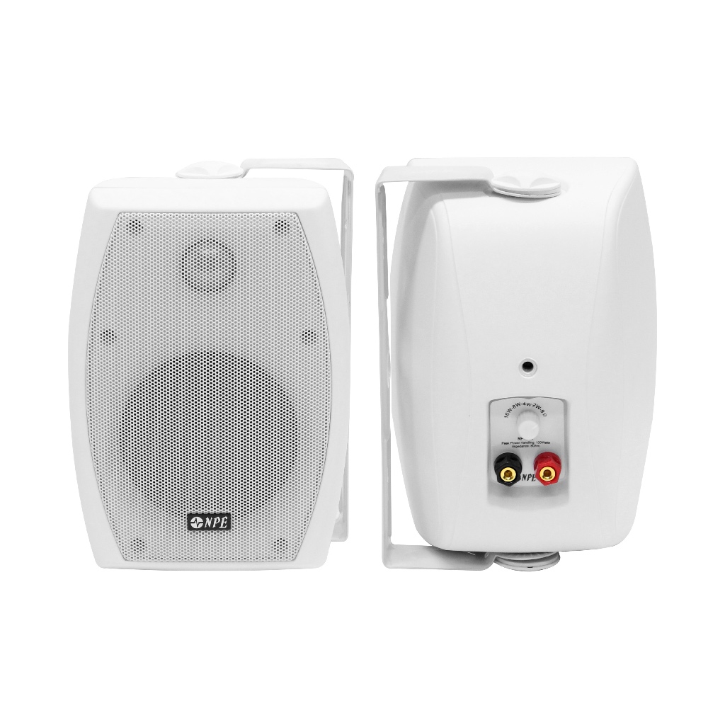 ตู้ลำโพง NPE NP-402T สีขาว ตู้ลำโพง 4" 2 ทาง จาก NPE | Shopee Thailand