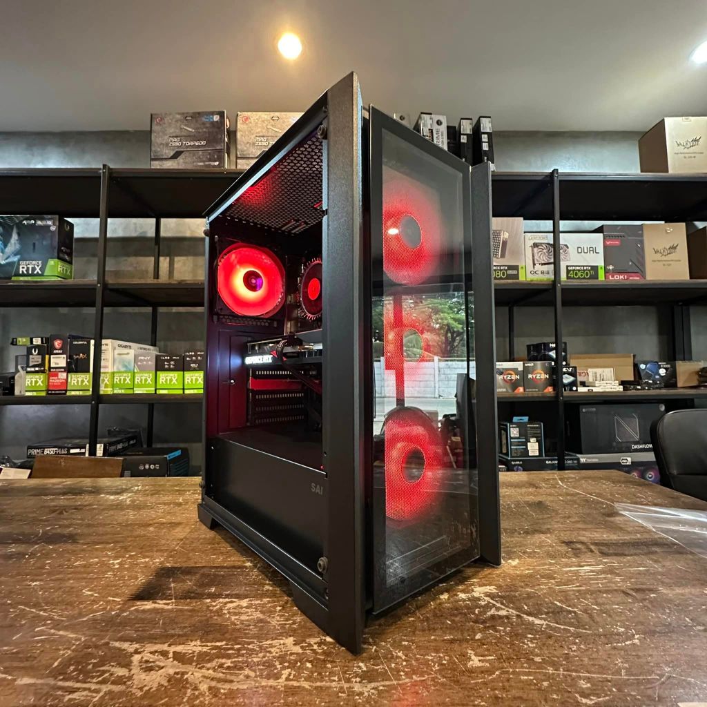 คอมพิวเตอร์ Gaming i5-12400F + RTX 4060 | Shopee Thailand