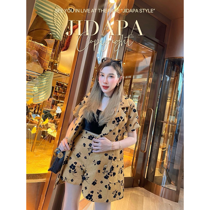 เซ็ท 3 ชิ้น พร้อมบราดำ ไซส์ L (อ่ายรายละเอียด) ป้าย Valley girl เพจ Jidapa style | Shopee Thailand