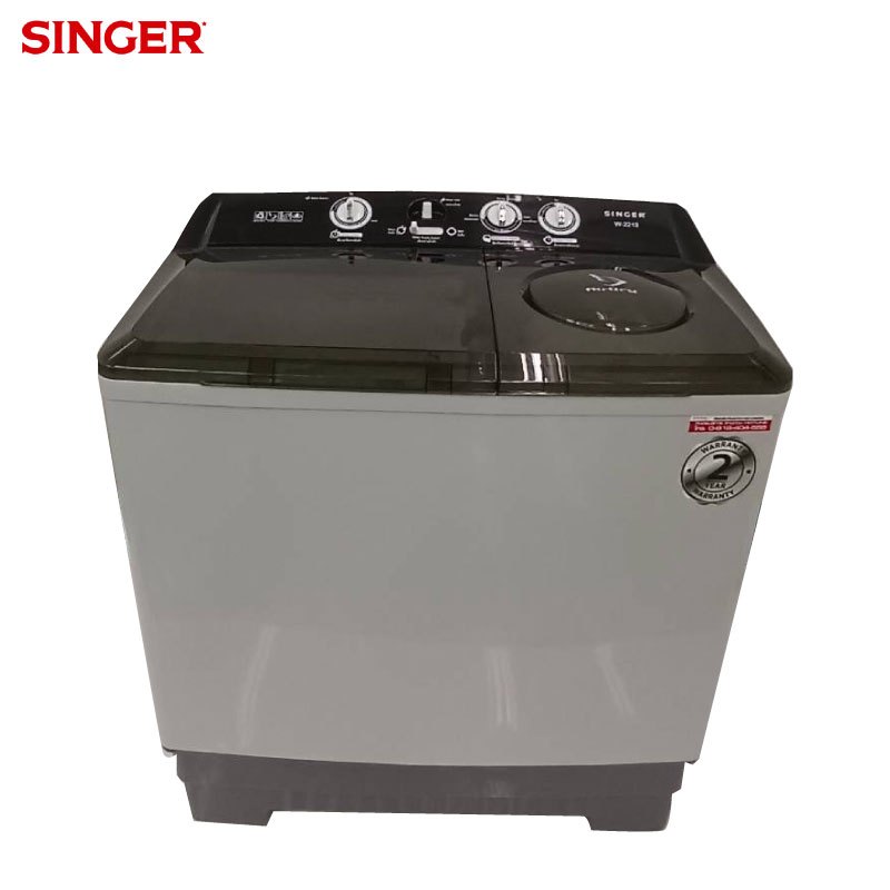 Singer(ซิงเกอร์) เครื่องซักผ้า 2 ถัง Twin Tub รุ่นW-2213 ขนาด13กก./รุ่น ...