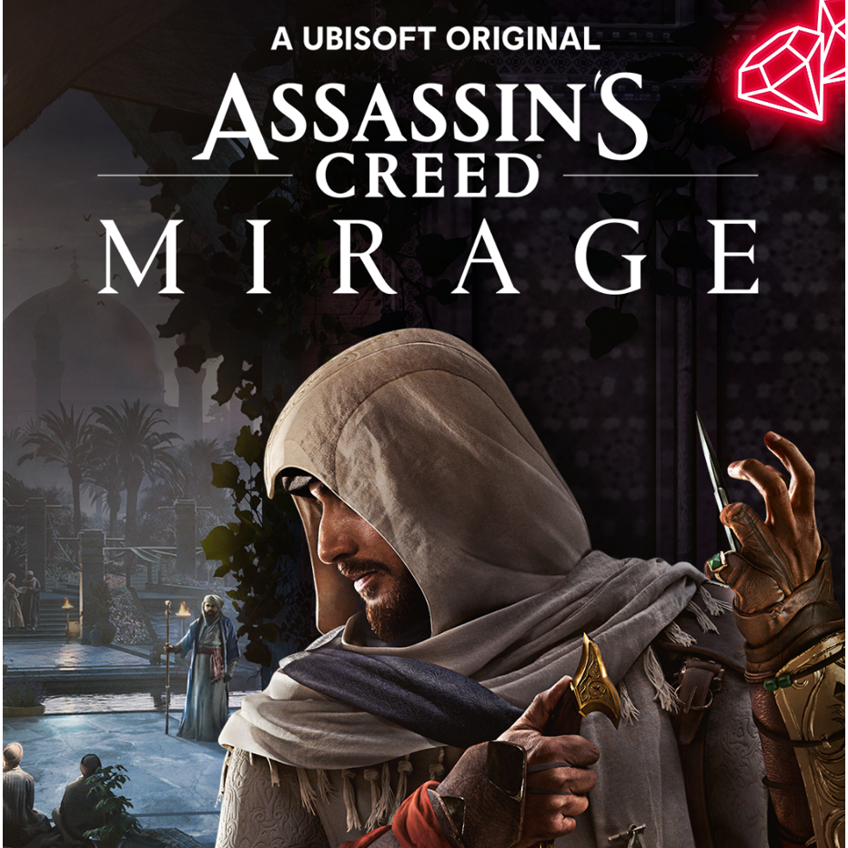 Assassin's Creed Mirage (PC OFFLINE) คู่มือพร้อมเกม | Shopee Thailand