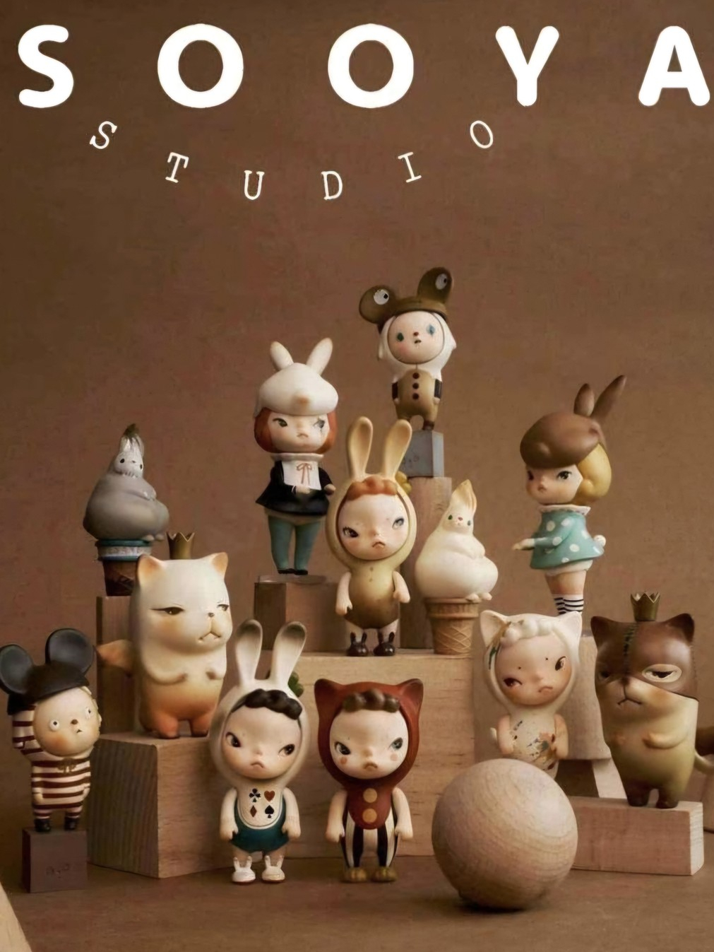 (พรีออเดอร์ 💯)(ยกบ็อก ลุ้น Secret) Sooya Studio 🐰🐹 ของแท้ 100% | ใช้ ...