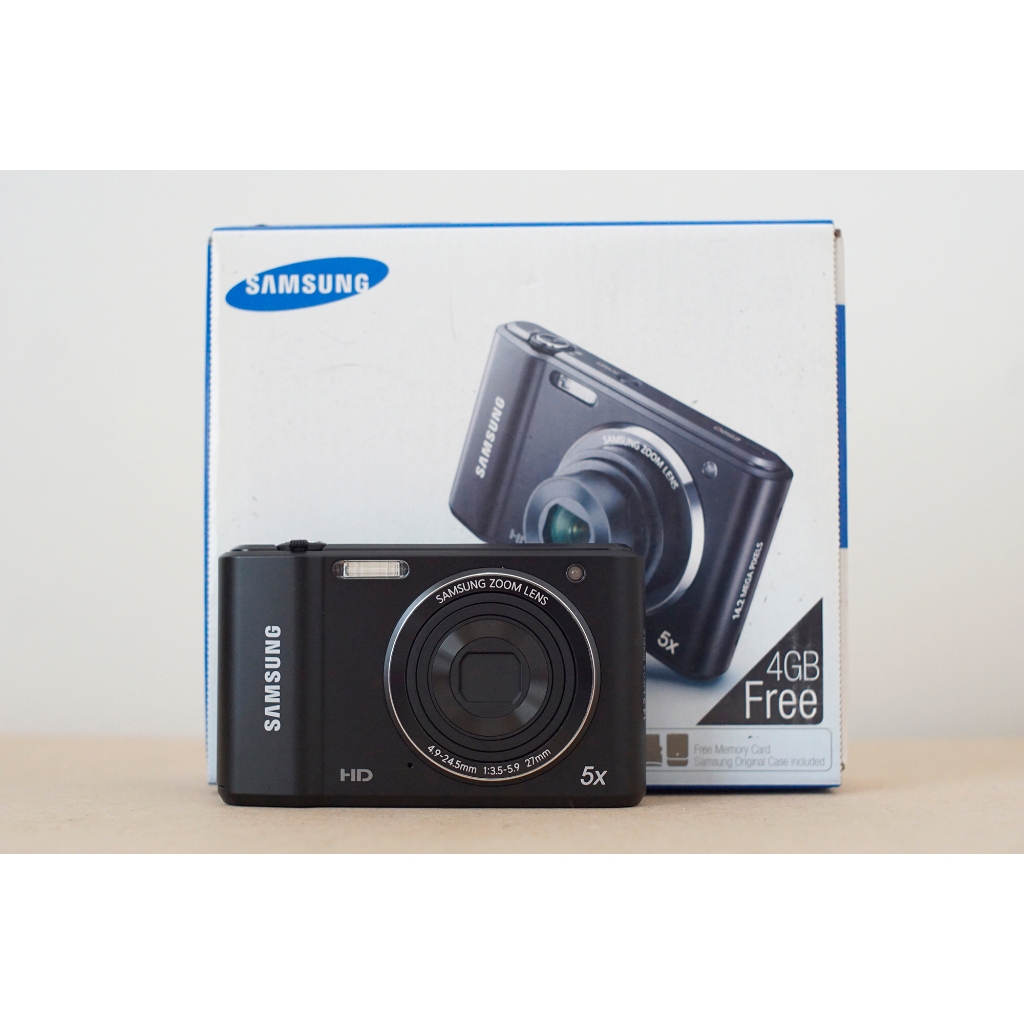 กล้องดิจิตอลคอมแพค Samsung ES90 (Box New) | Shopee Thailand