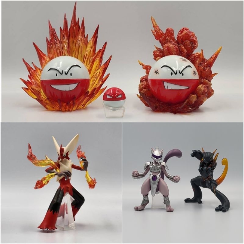 พร้อมส่ง มิวทู Mew Two Pokemon Scale World 1/20 : Ace Mewtwo Recast ...