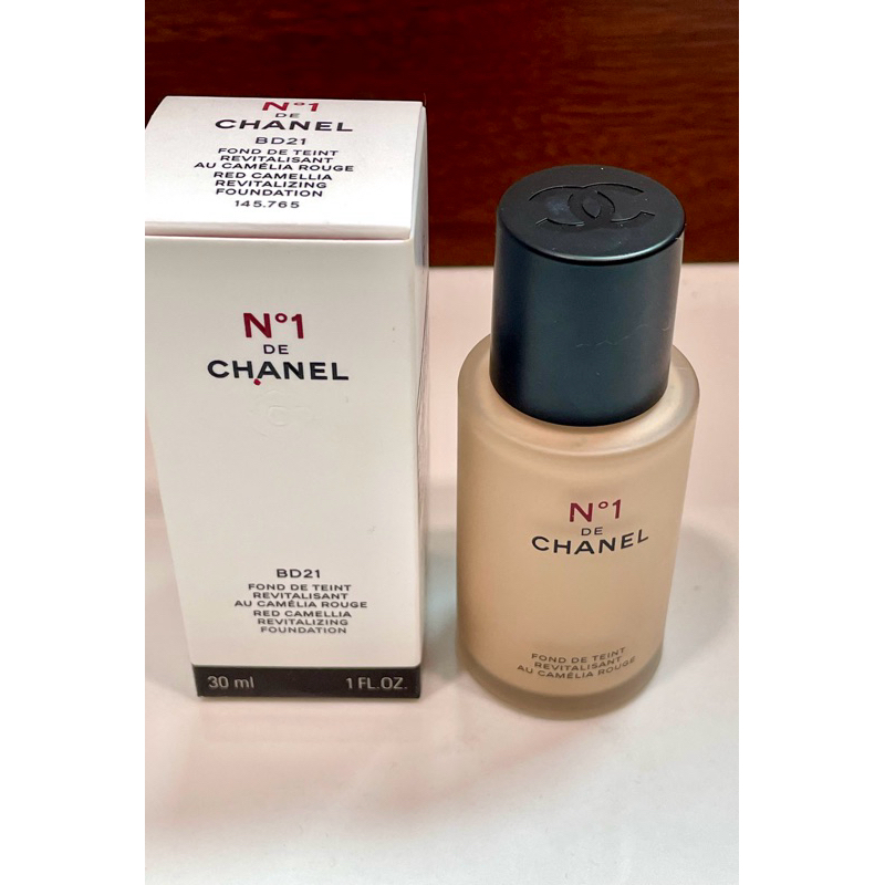 รองพื้น chanel N 1 สี BD21 ของแท้เคาเตอร์ไทย | Shopee Thailand