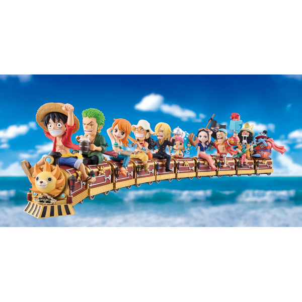 [Direct from Japan] ONE PIECE World Collectible Figure ALL ABOARD! 10 ...