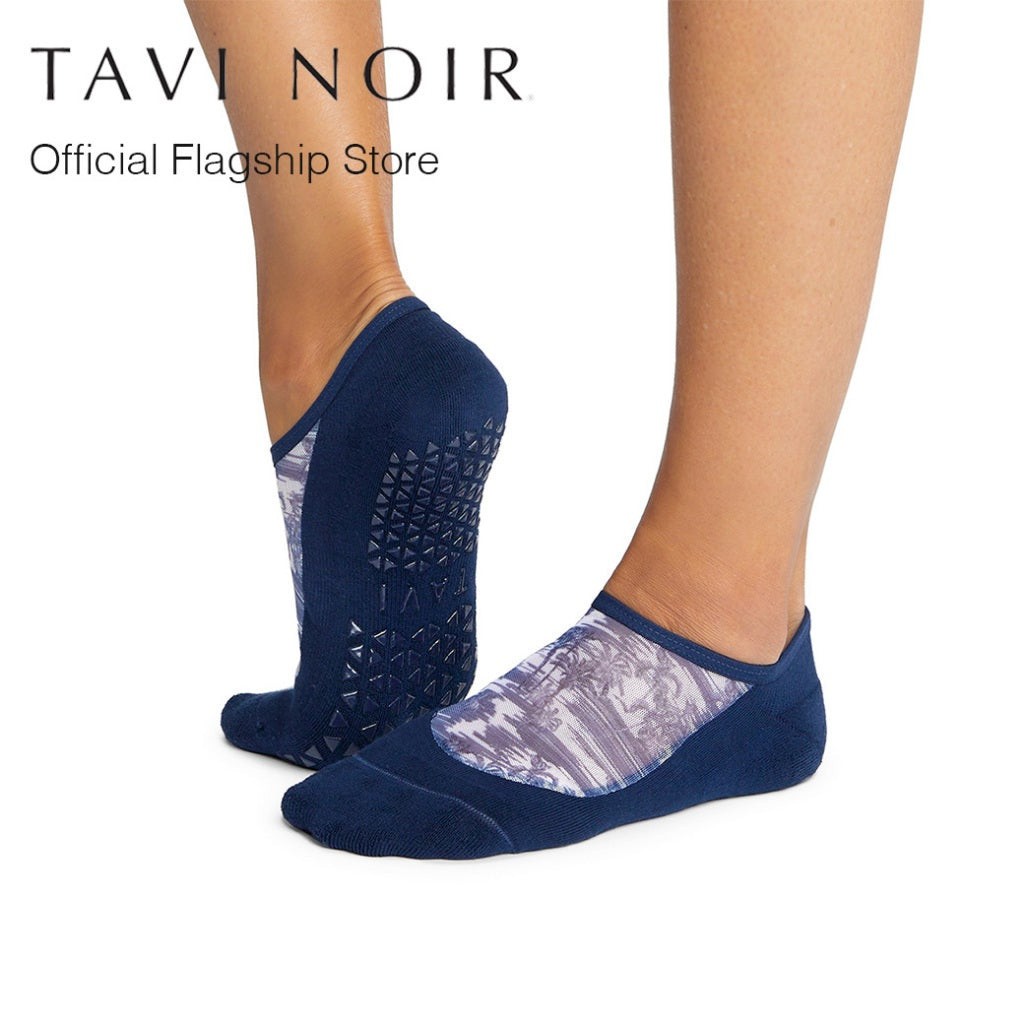 Tavi Grip Maddie แทวี ถุงเท้ากันลื่น ไม่แยกนิ้วเท้า พิลาทิส บาร์ โยคะ ...