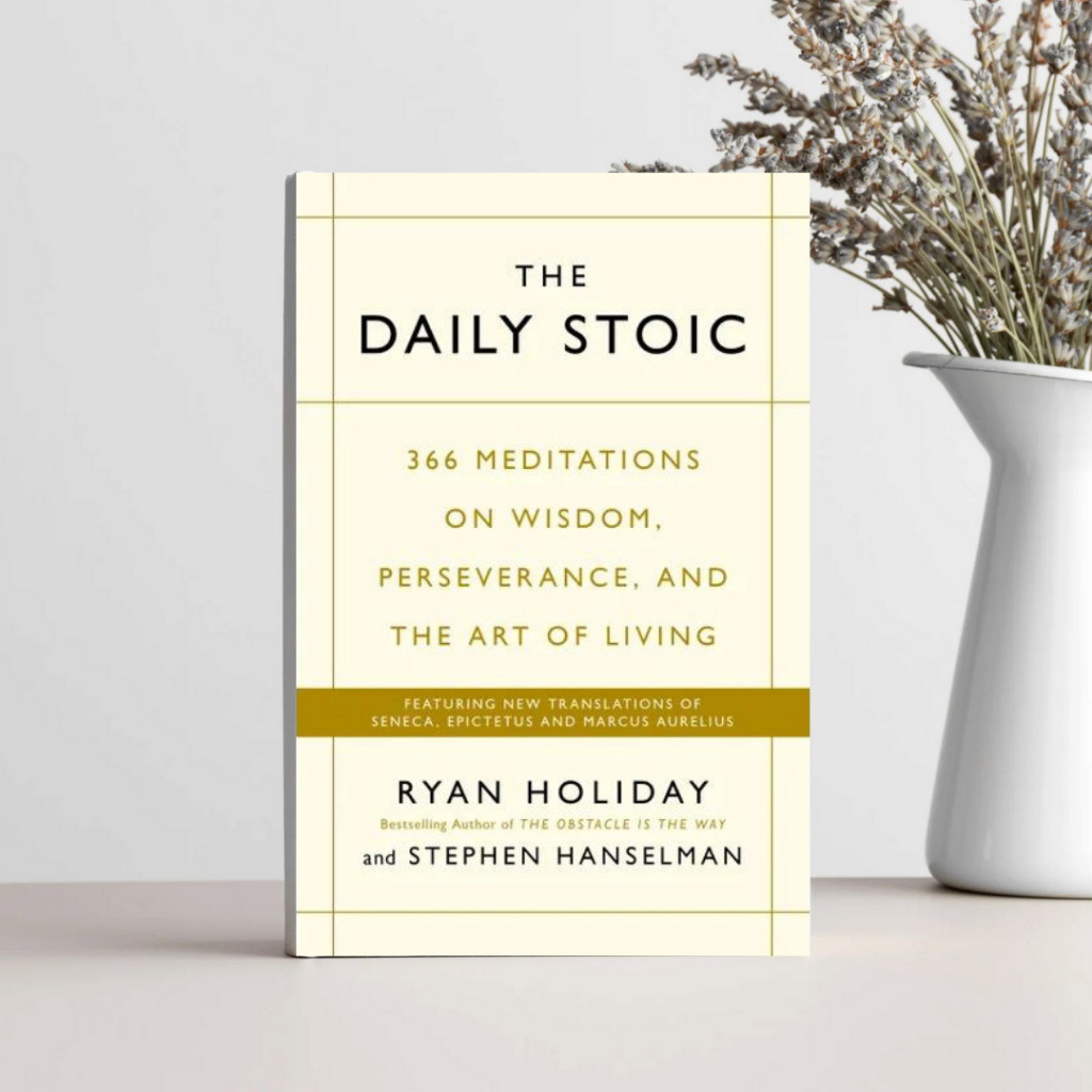 หนังสือภาษาอังกฤษ The Daily Stoic Journal: 366 Days of Writing and ...