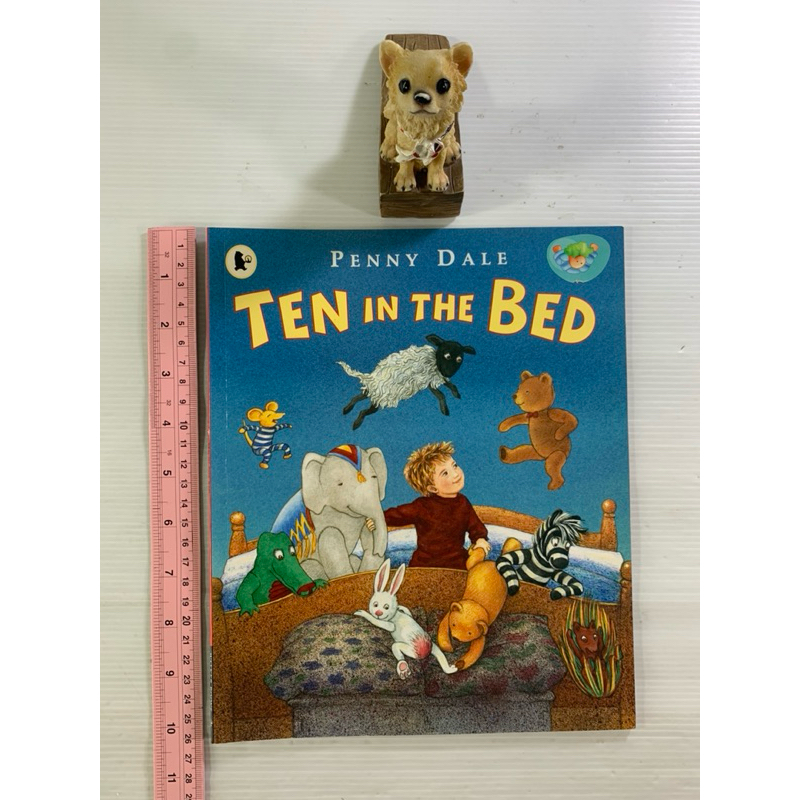 Ten in the Bed by Penny Dale หนังสือภาษาอังกฤษ (มือสอง) ปกอ่อน | Shopee ...